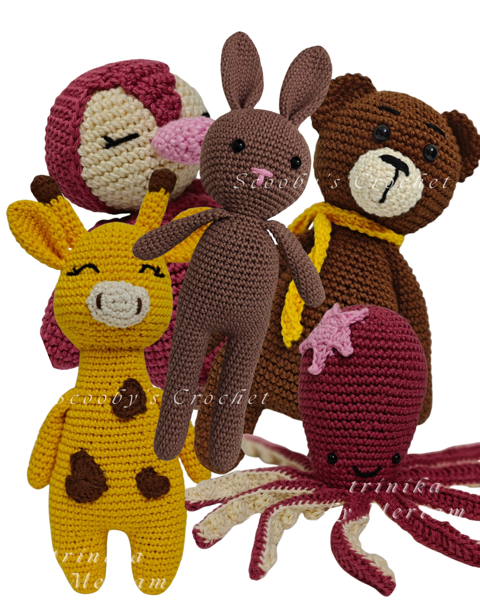 Scooby's Crochet Store – Trinika by Meriam