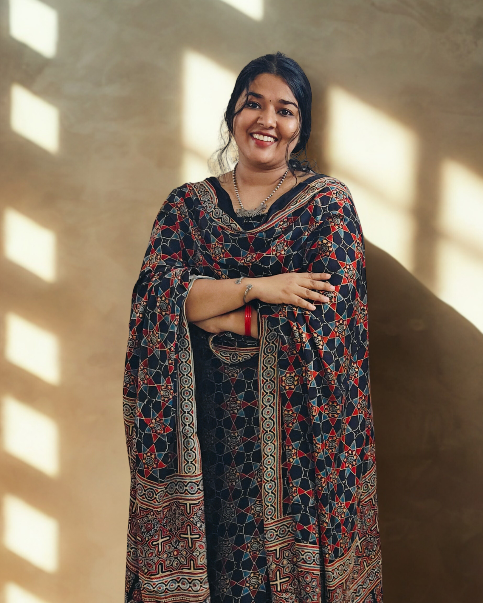 Salwar Suit – Trinika by Meriam