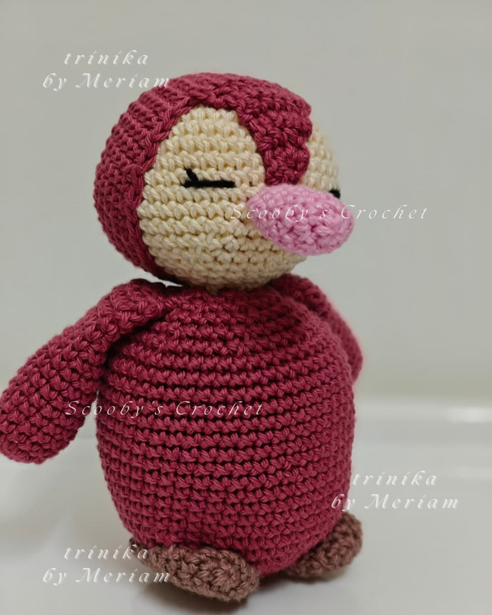 Piku the Penguin – Trinika by Meriam