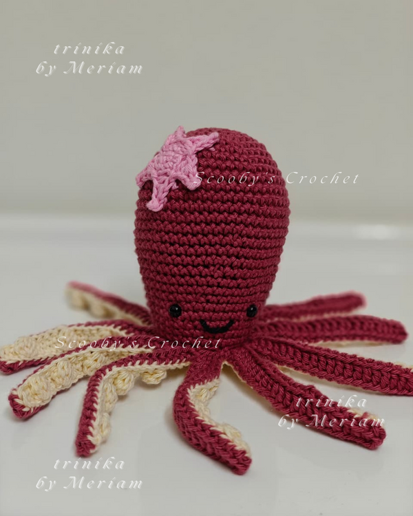 Neeli the Octopus – Trinika by Meriam
